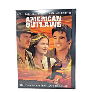 Unbranded | Media | American Outlaws Dvd 20 Sealed Colin Farrell Scott ...